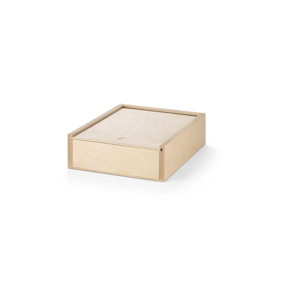 BOXIE WOOD S. Wood box S – Totally Branded
