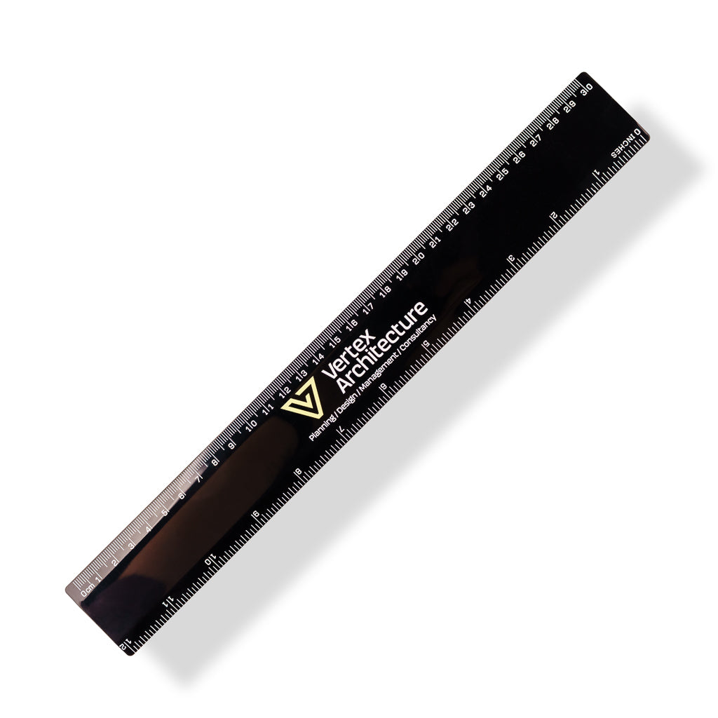 Express 30cm Plastic Ruler – Totally Branded