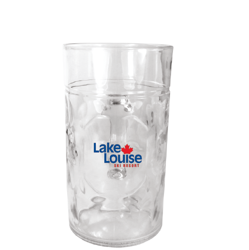 Reusable Plastic Stein Beer Mug - 2 Pints / 1 Litre – Totally Branded