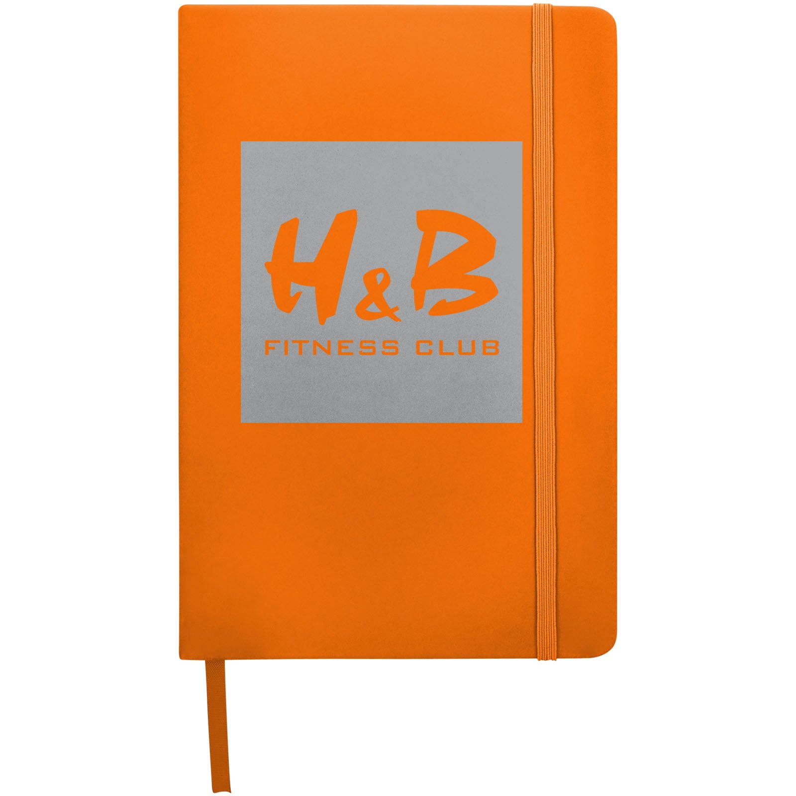 Spectrum A5 hard cover notebook Orange – Totally Branded