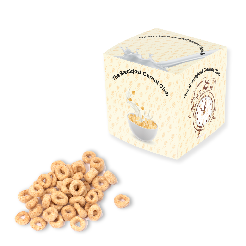 Eco Giant Cube, Cereal Bowl Box Bespoke – Totally Branded