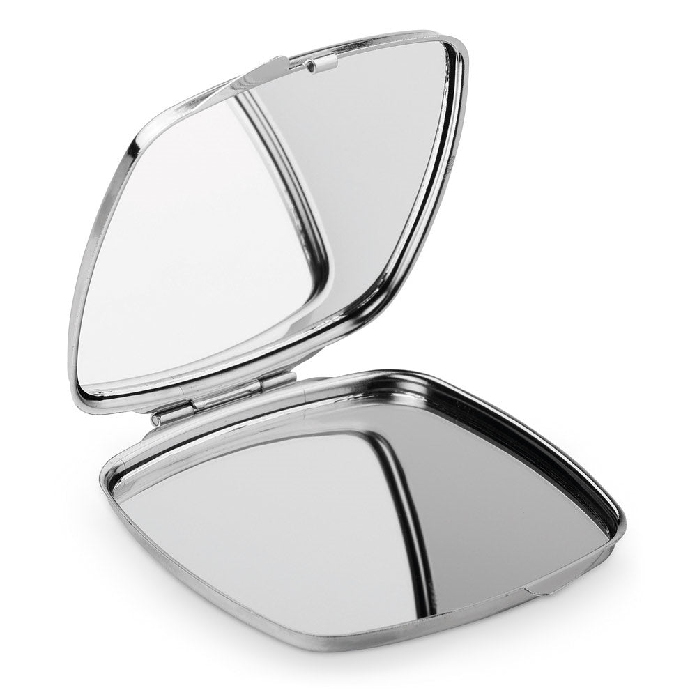 SHIMMER. Metal compact mirror – Totally Branded