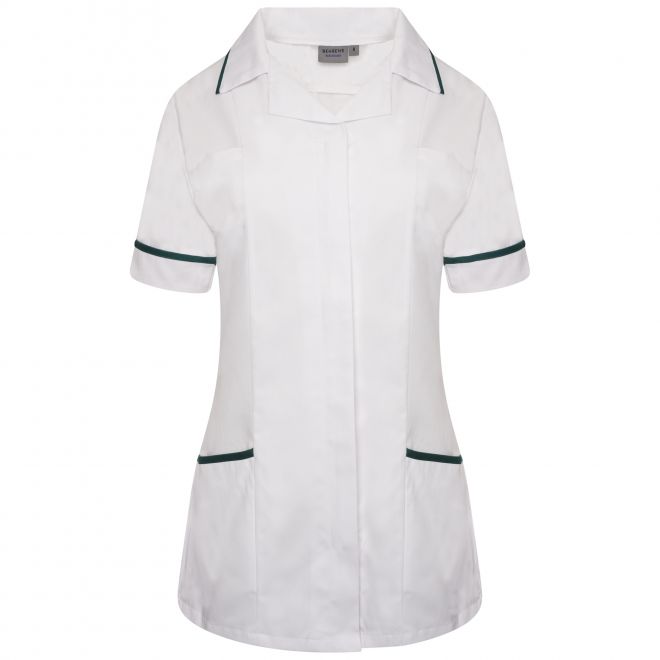 Behrens Ladies Tunic with Round Collar – Totally Branded