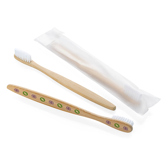 Bamboo Toothbrush (18cm) – Totally Branded