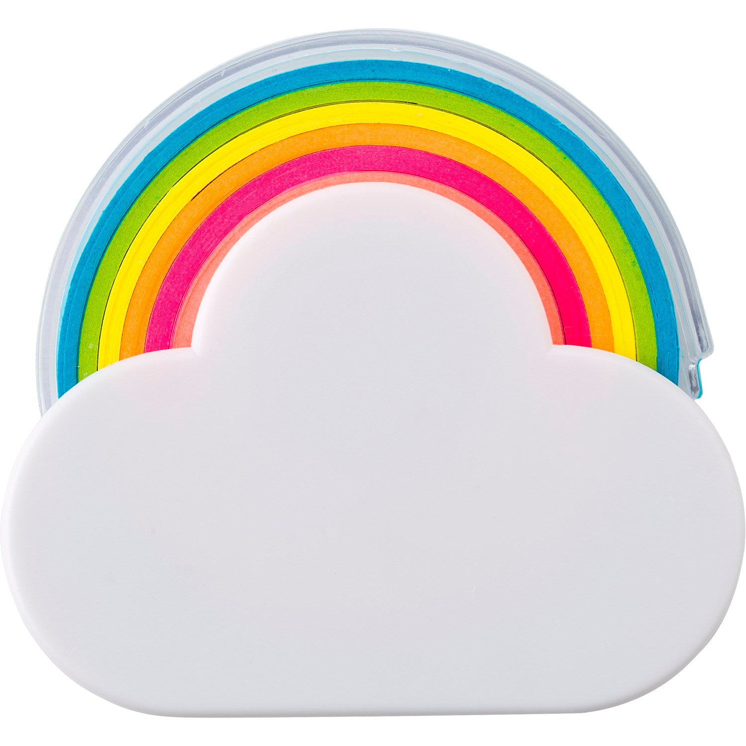 Craignair Cloud shaped rainbow memo dispenser – Totally Branded