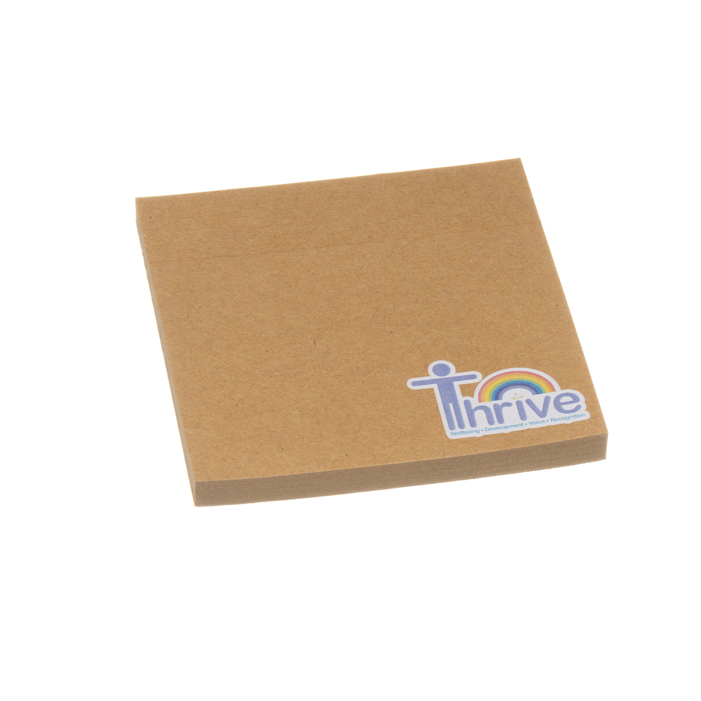 75x75mm Sticky Note Kraft Paper – Totally Branded