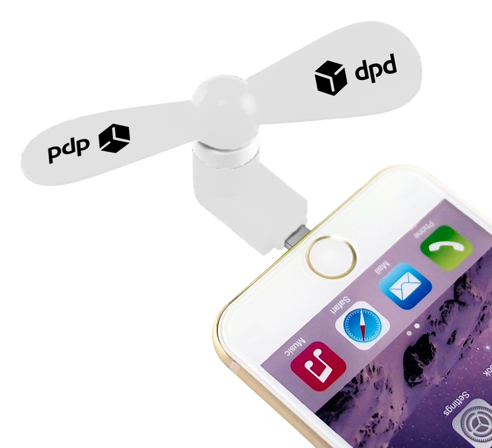 Phone Fan 3-in-1 – Totally Branded