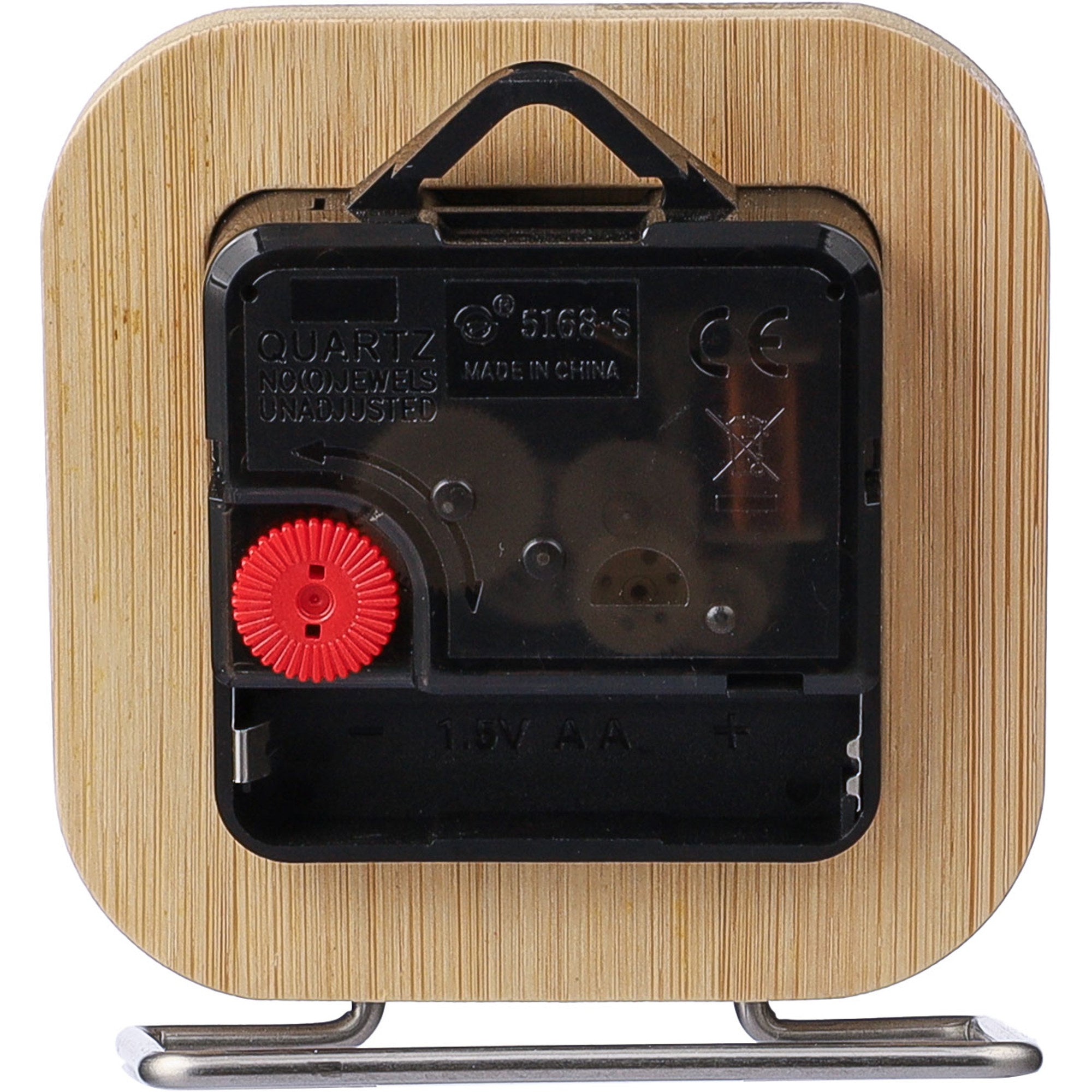 The Jenny - Small bamboo clock – Totally Branded