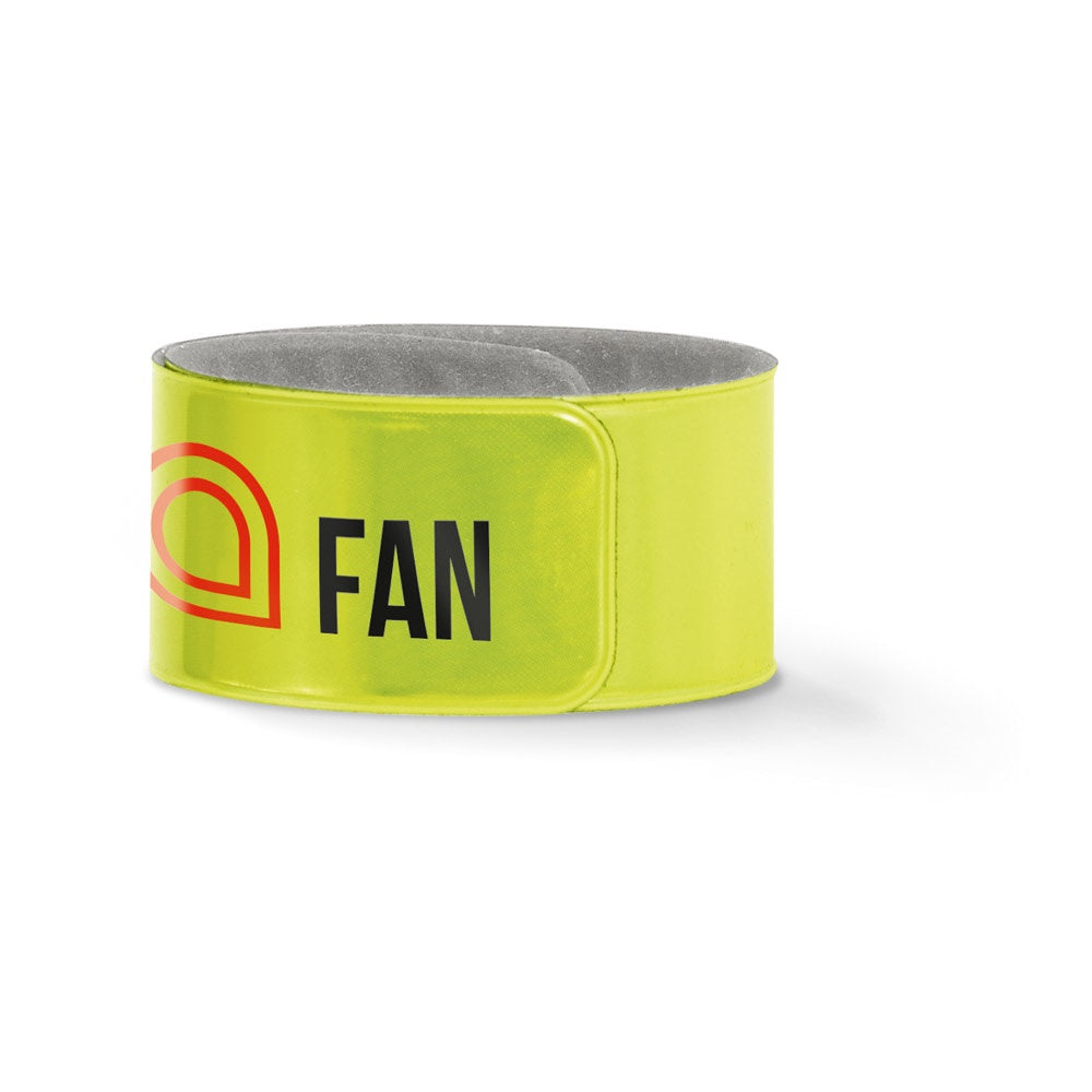 RAFAEL. Fluorescent slap band – Totally Branded
