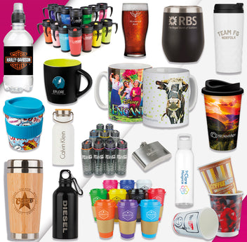 Branded Merchandise Supplier | Promotional Products UK | Printed Merch ...
