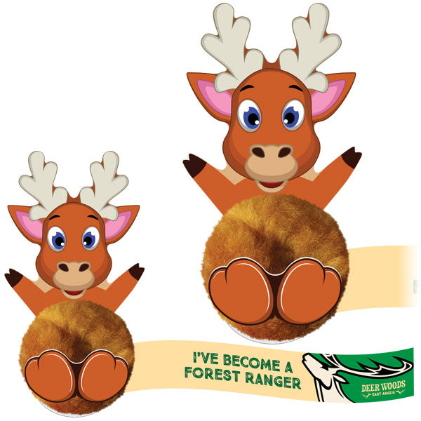 Christmas Promo Pals Pals Deer – Totally Branded