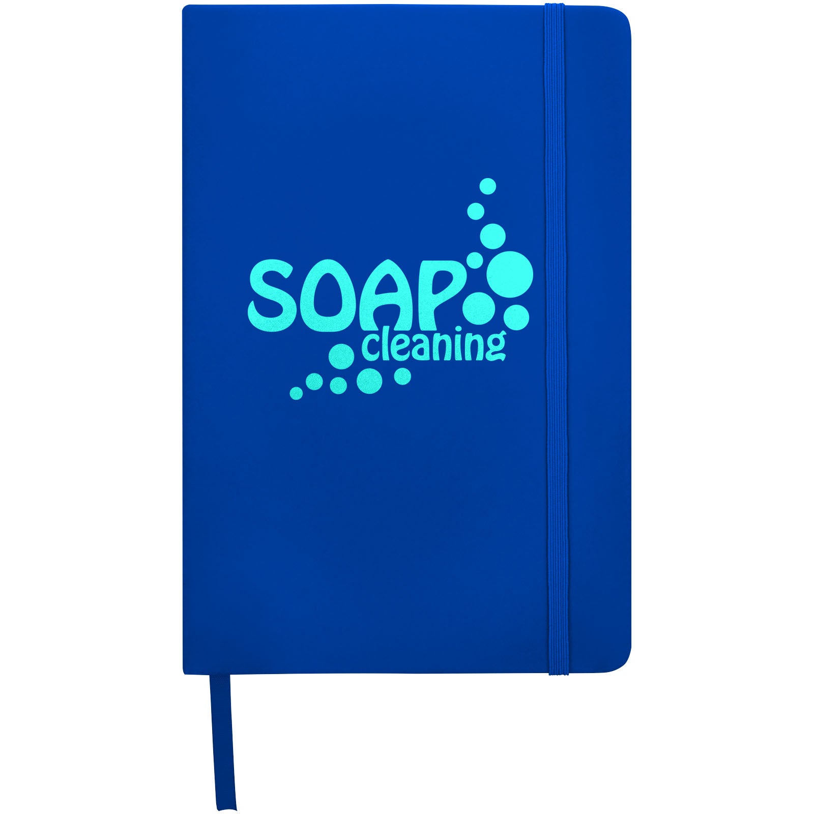 Spectrum A5 hard cover notebook Royal Blue – Totally Branded