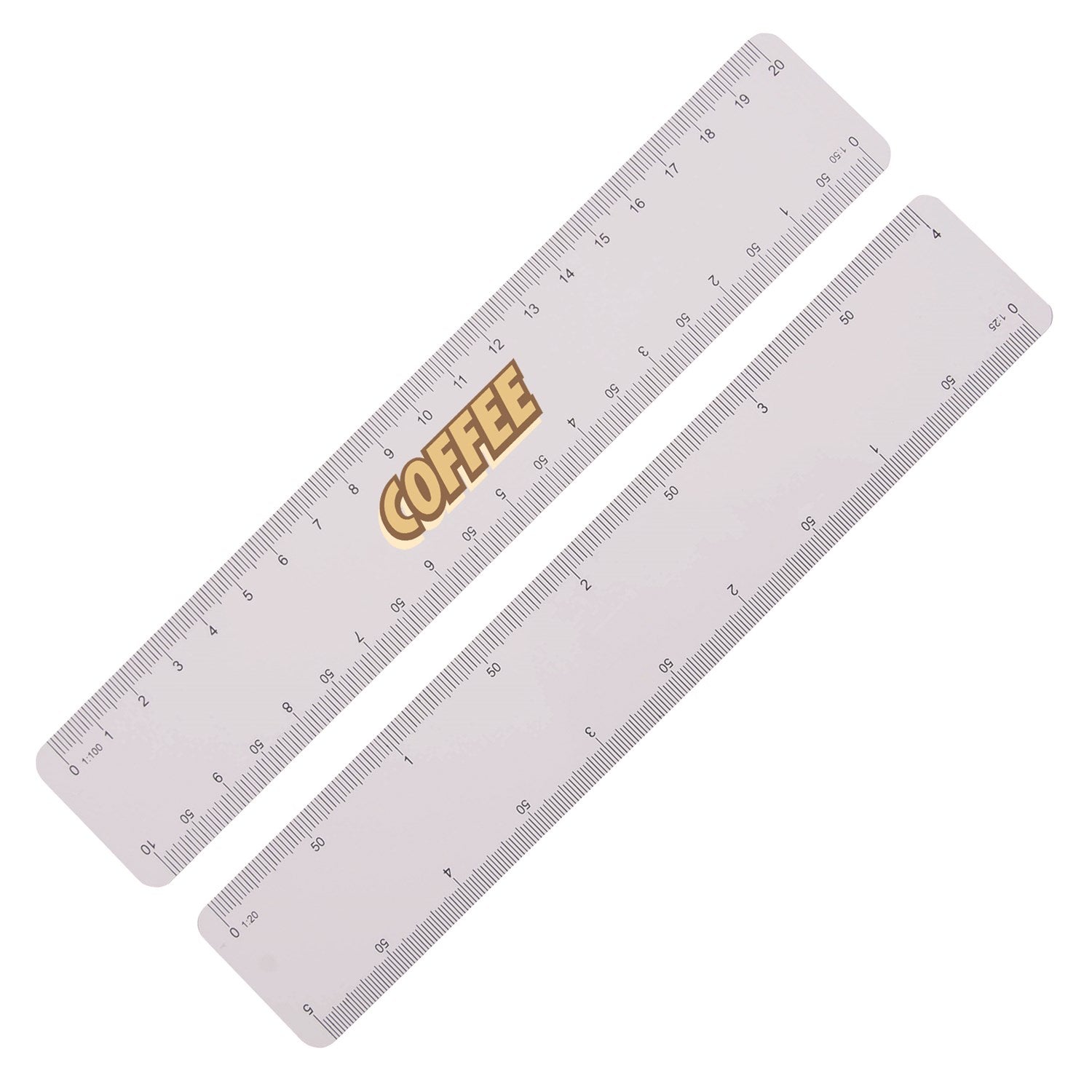 Ennel Ultra thin scale ruler (20cm) – Totally Branded