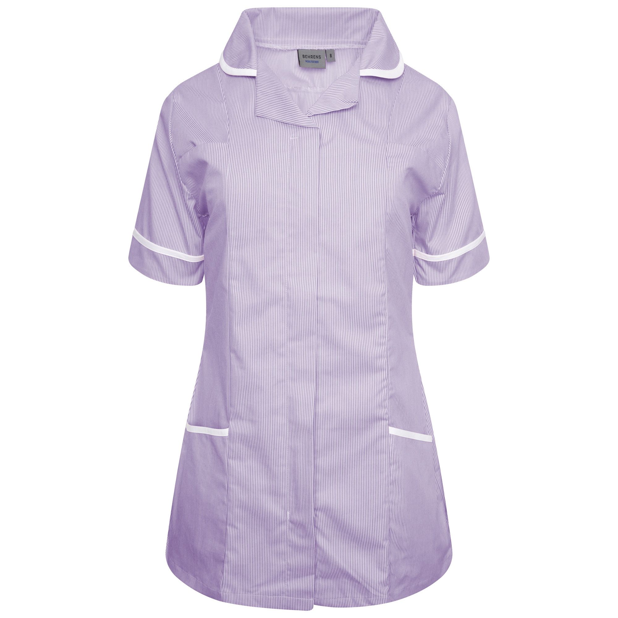 Behrens Ladies Tunic with Round Collar – Totally Branded