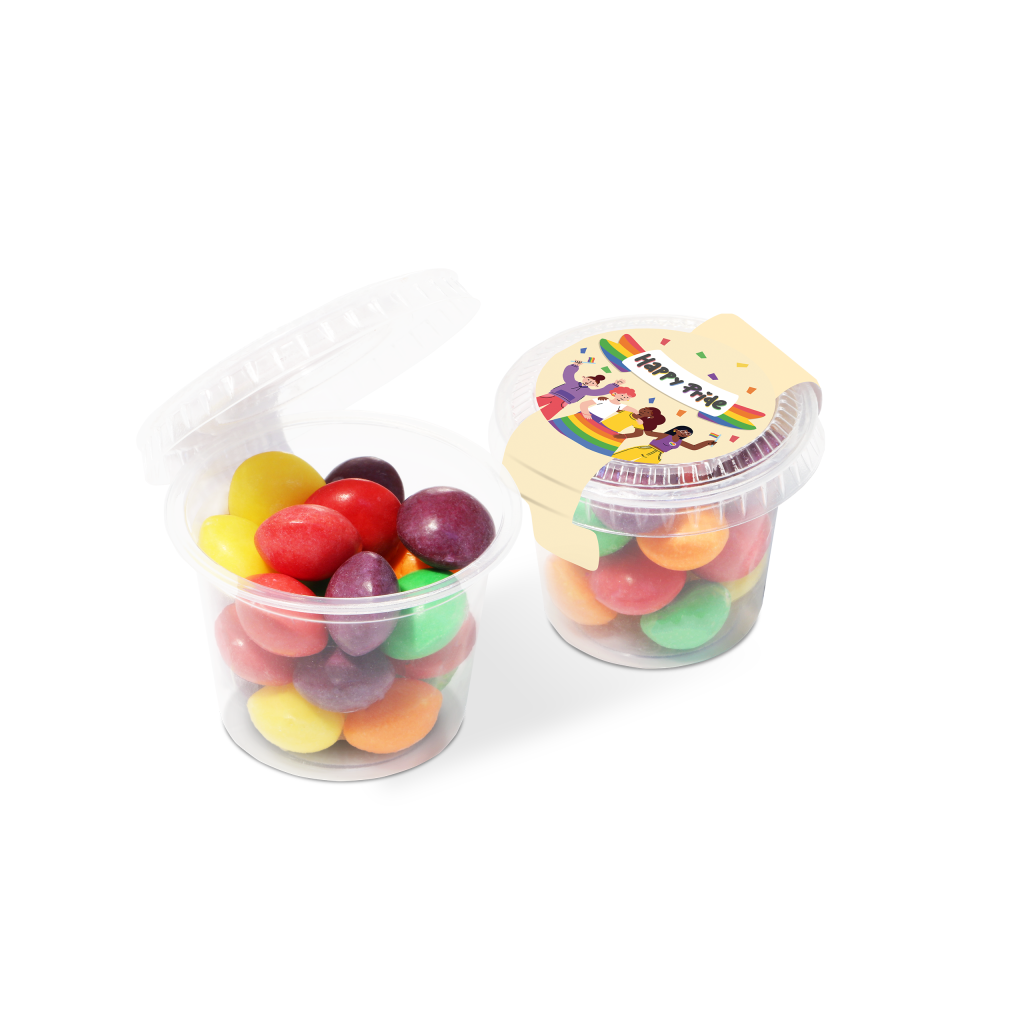 Pride - Eco Mini Pot - Skittles® Bespoke – Totally Branded