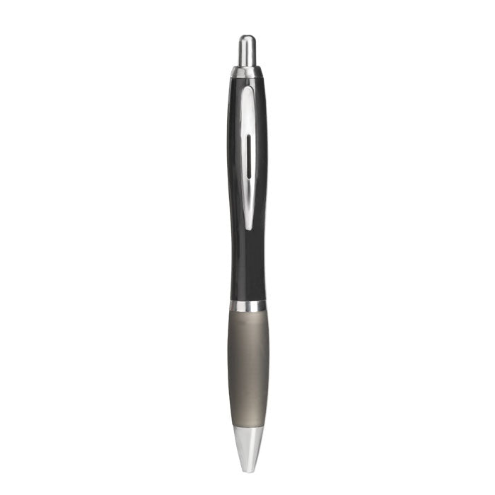Push button ball pen | Branded Plastic Pen – Totally Branded