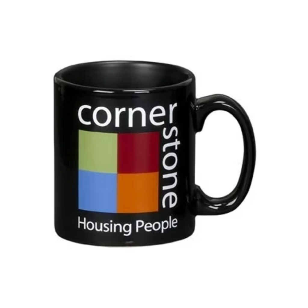 Durham Earthenware Mug – Totally Branded