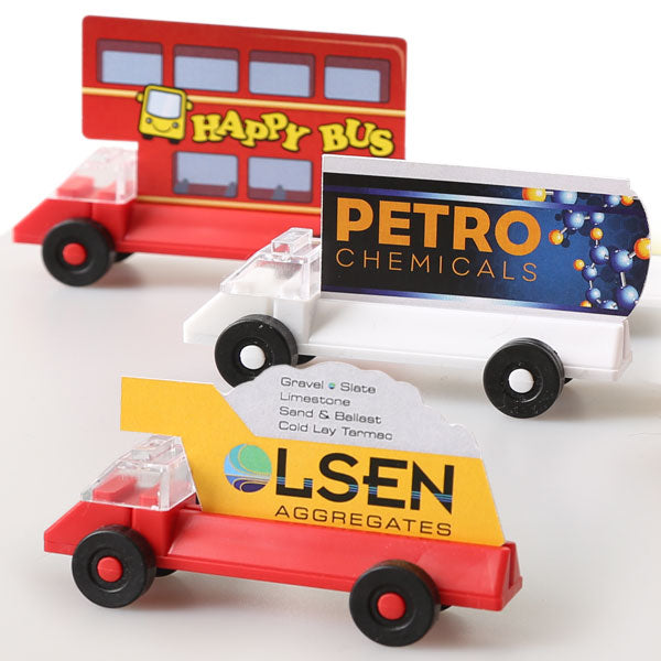Adbrick Lorry in a Range of Shapes and Colours – Totally Branded