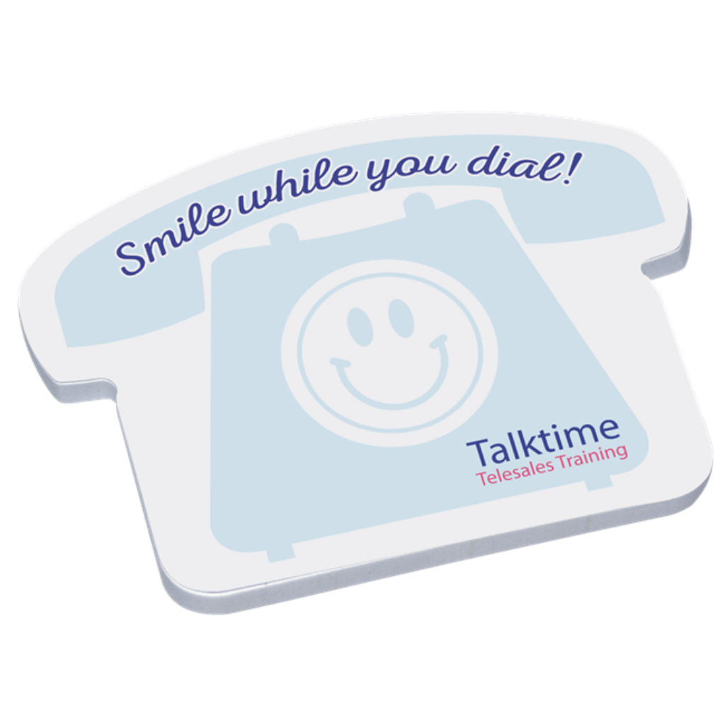 sticky-smart shape - telephone – Totally Branded