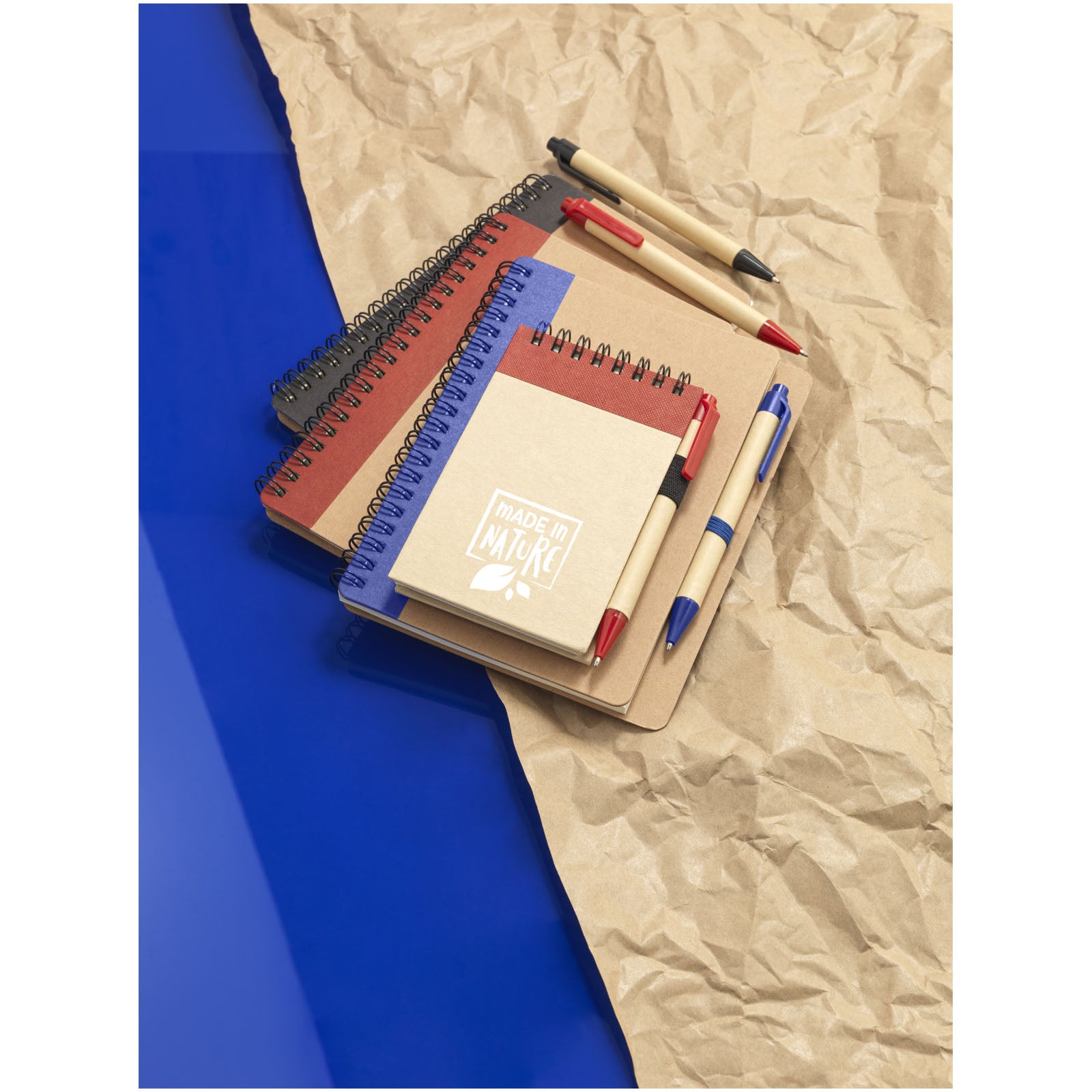 Zuse A7 recycled jotter notepad with pen – Totally Branded