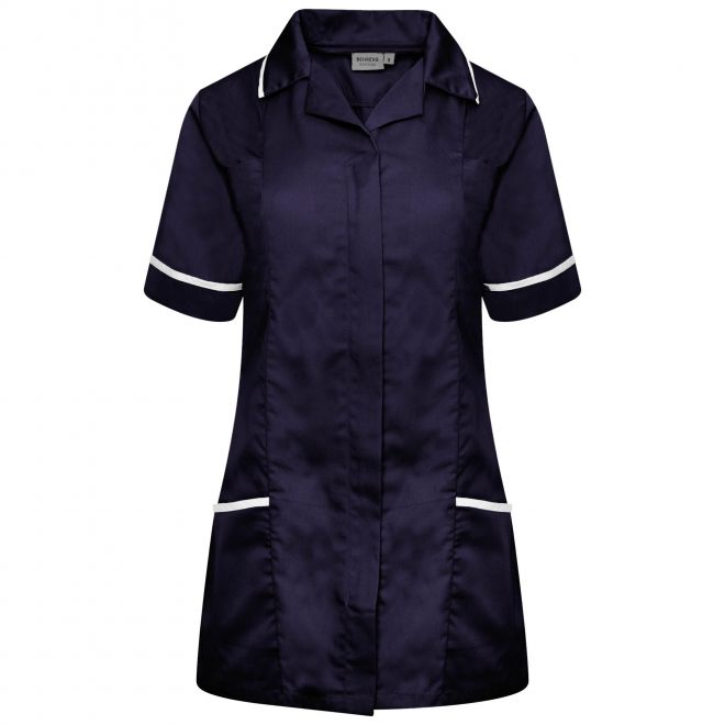 Behrens Ladies Tunic with Round Collar – Totally Branded