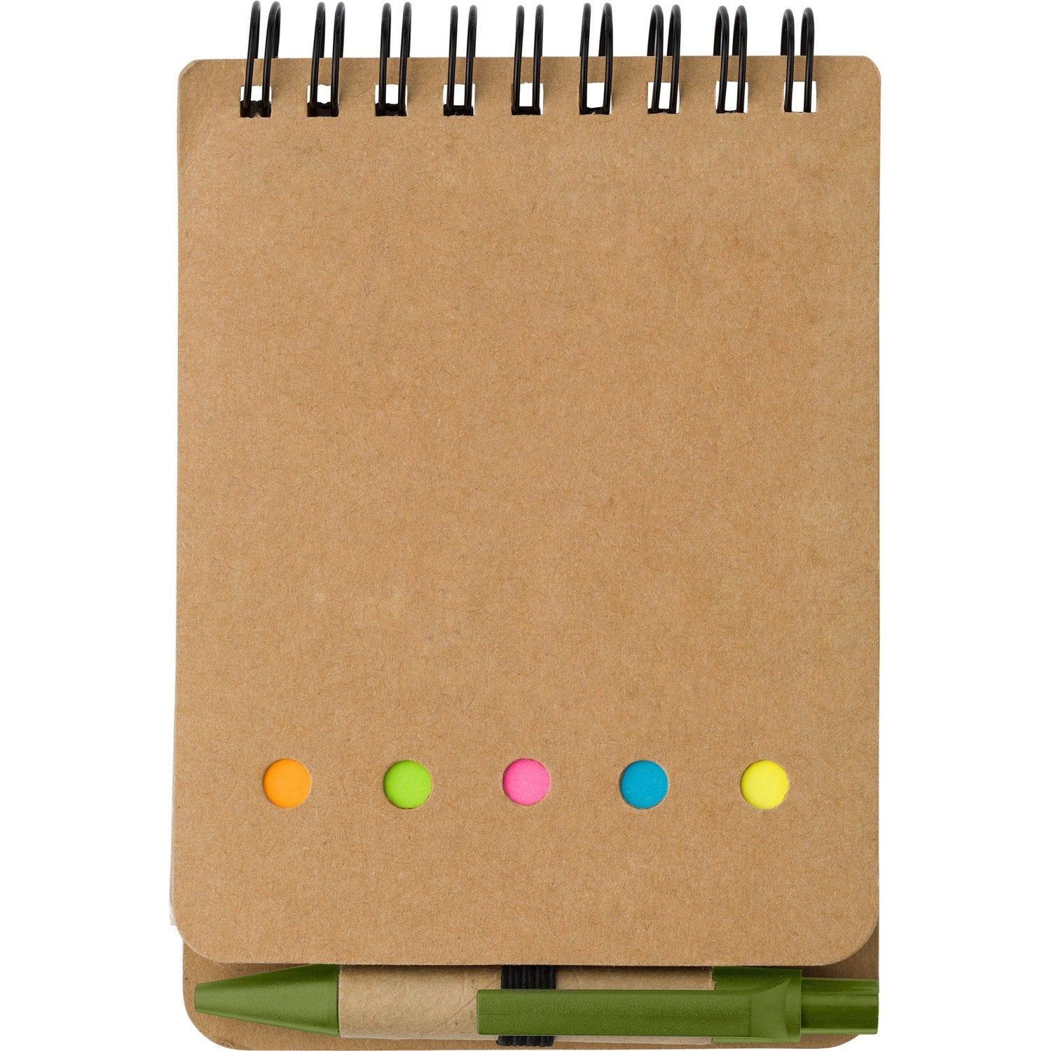 Jenning Wire bound notebook – Totally Branded