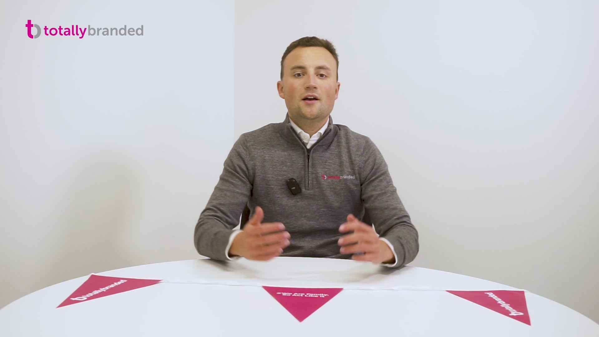 Printed Triangular Synthetic Bunting | Custom Synthetic Logo Bunting ...