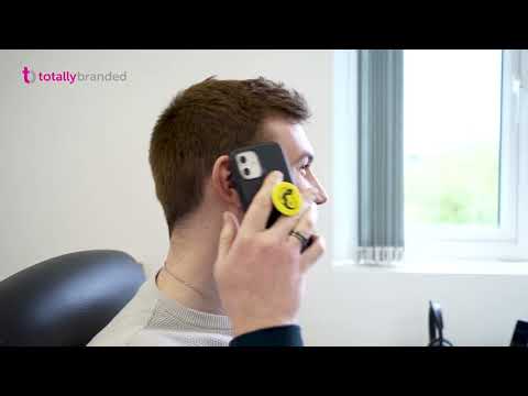 Branded Pop Phone Stand & Grip | Promotional Phone Grip & Stand ...
